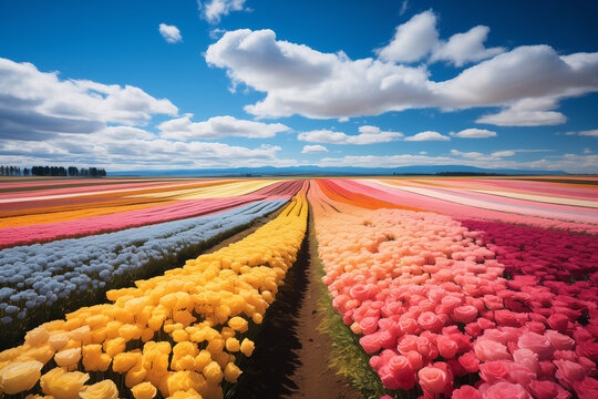 "Rows Of Flowers" Images – Browse 251 Stock Photos, Vectors, and Video ...