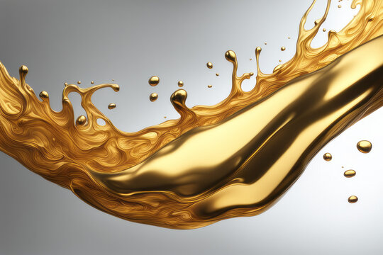 "Gold Paint Splash" Images – Browse 86 Stock Photos, Vectors, and Video ...
