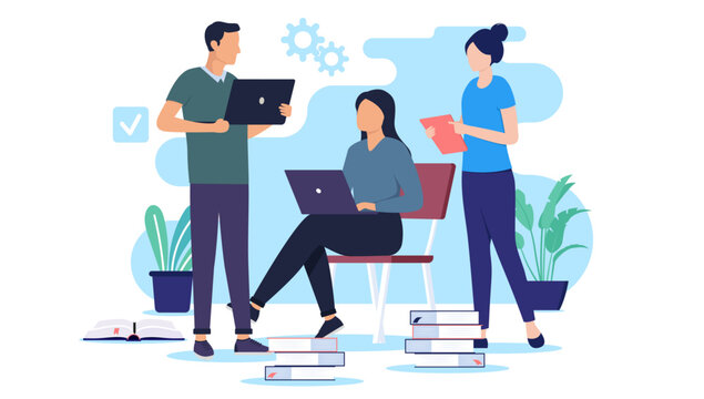 "Studying Group" Images – Browse 203 Stock Photos, Vectors, and Video ...