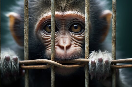Sad Baby Zoo Animals