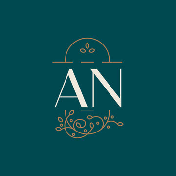 An Initials"」の写真素材 | 738件の無料イラスト画像 | Adobe Stock