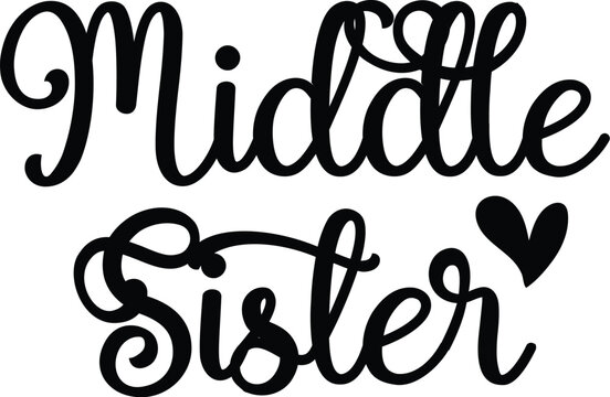"Middle Sister" Images – Browse 490 Stock Photos, Vectors, and Video ...
