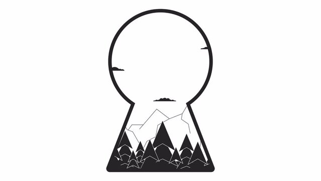 "Keyhole Shape" Images – Browse 39 Stock Photos, Vectors, and Video ...