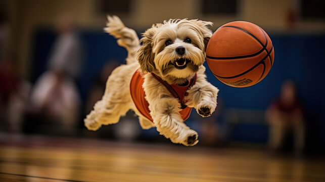 Basketball Dog Images – Browse 4,991 Stock Photos, Vectors, and Video ...
