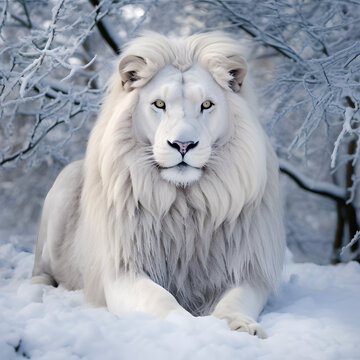 "Snow Lion" Images – Browse 157 Stock Photos, Vectors, and Video ...