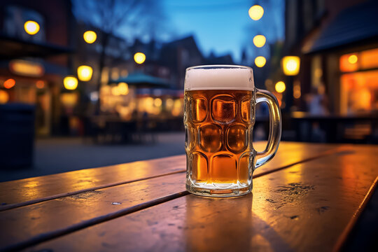 Beer Garden Night Images – Browse 1,116 Stock Photos, Vectors, and ...