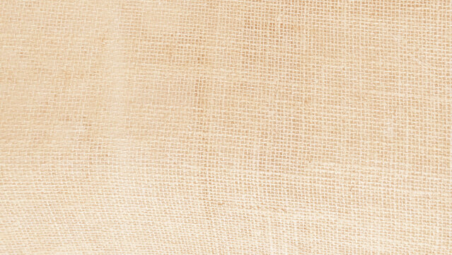 Jute Fabric Texture