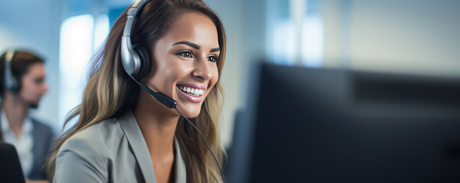"Call Center Woman" Images – Browse 520 Stock Photos, Vectors, and ...