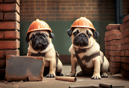 「パグ座り」の写真素材 | 423件の無料イラスト画像 | Adobe Stock