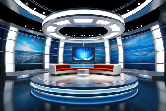 Newsroom Set Images – Browse 8,240 Stock Photos, Vectors, and Video ...