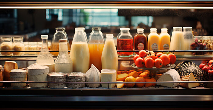 Milk Packaging Display Images – Browse 3,657 Stock Photos, Vectors, and ...