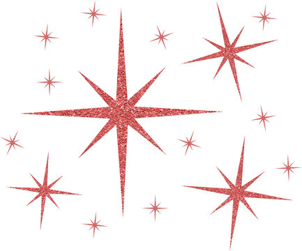Glitter Star Clip Art