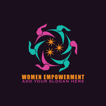 Women Empowerment Logo Images – Browse 4,060 Stock Photos, Vectors, and ...