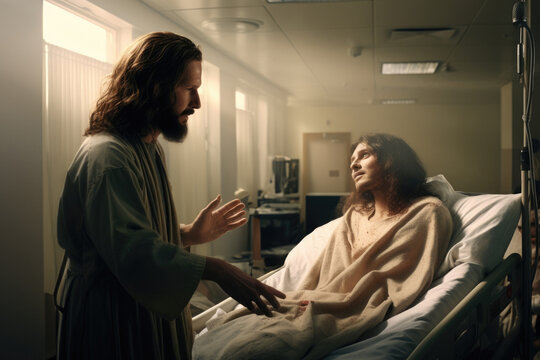 Jesus Sick Images – Browse 1,004 Stock Photos, Vectors, and Video ...