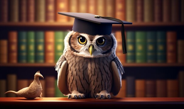 Owl Graduation Cap Images – Browse 5,286 Stock Photos, Vectors, and ...