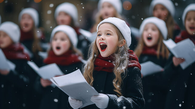 Caroling Images – Browse 41,873 Stock Photos, Vectors, and Video ...