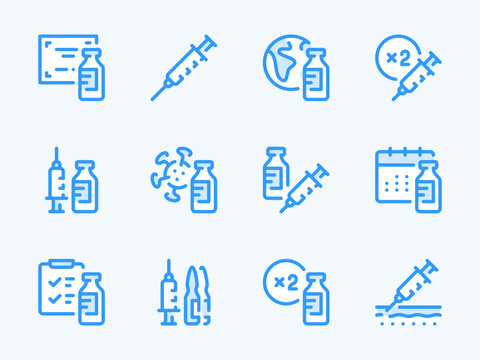 Checklist With Vial Icon Images – Browse 194 Stock Photos, Vectors, and ...