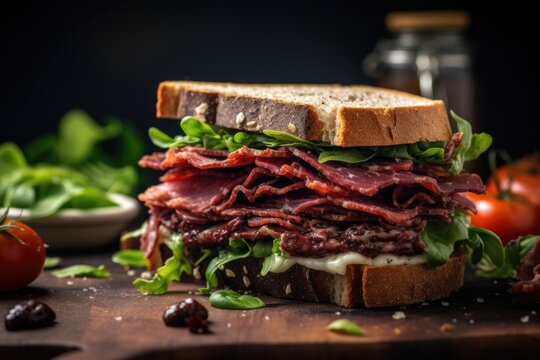 Deli Sandwich Background Images – Browse 31,186 Stock Photos, Vectors ...
