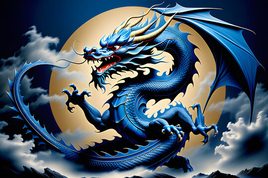 "Blue Dragon" Images – Browse 1,685 Stock Photos, Vectors, and Video ...