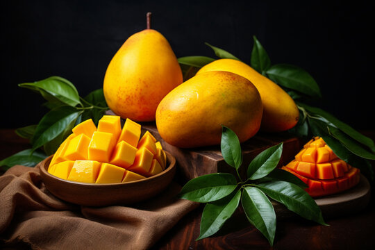 "Fresh Mango" Images – Parcourir 1,223 le catalogue de photos, vecteurs ...