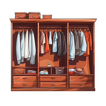 Closet Door Cartoon Images – Browse 3,142 Stock Photos, Vectors, and ...