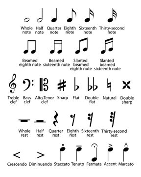 "Musical Symbols" Images – Browse 289 Stock Photos, Vectors, and Video ...