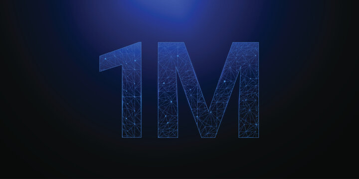 1m Numeric Text Templates – Free Editable Designs | PikWizard