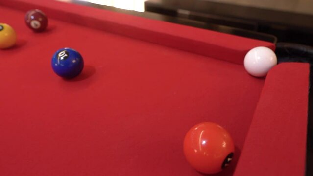 Red Pool Table Images – Browse 22,000 Stock Photos, Vectors, and Video ...
