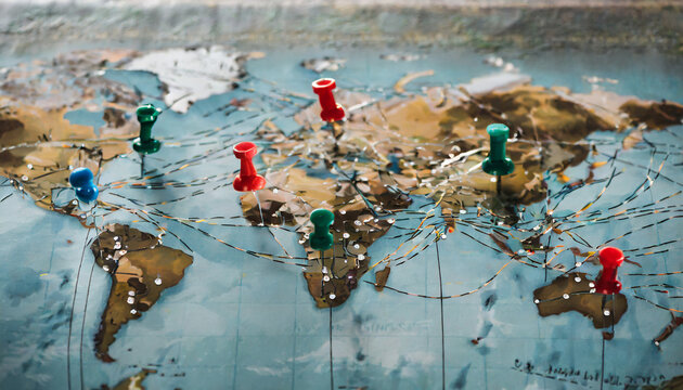 Pushpins String Images – Browse 1,337 Stock Photos, Vectors, and Video ...