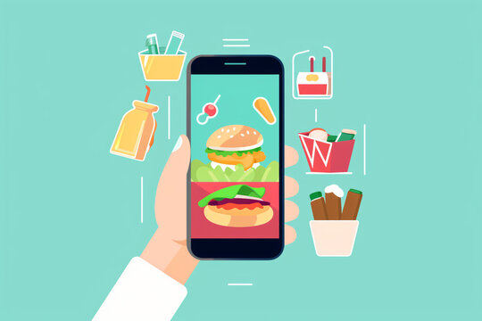 "Fast Food Delivery"-Bilder: Stock-Fotos & -Videos. | Adobe Stock