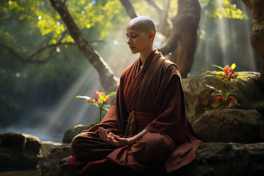 Buddhist Nun Images – Browse 9,376 Stock Photos, Vectors, and Video ...