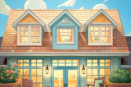 "Dormer Windows" Images – Browse 719 Stock Photos, Vectors, and Video ...