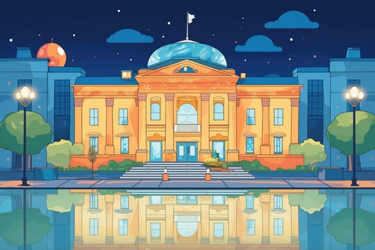 Courthouse Night Images – Browse 1,866 Stock Photos, Vectors, and Video ...