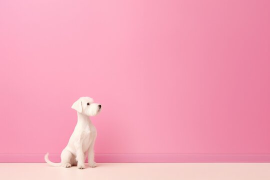 Dog Pink Background Images – Browse 91,561 Stock Photos, Vectors, and ...