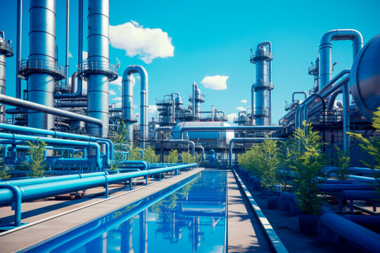 Refinery-Pipelines-Bilder: Stock-Fotos & -Videos. | Adobe Stock