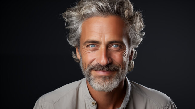 Handsome Older Men Images – Browse 55,133 Stock Photos, Vectors, and ...