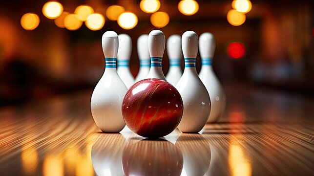 "Bowling Strike" Images – Browse 1,053 Stock Photos, Vectors, and Video ...