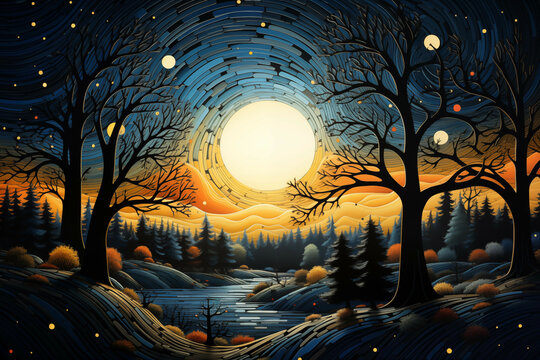 "Twilight Forest" Images – Browse 195 Stock Photos, Vectors, and Video ...