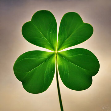 Afbeeldingen over "Four Leaf" – Blader in stockfoto's, vectoren en ...