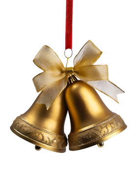 Real Gold Bells