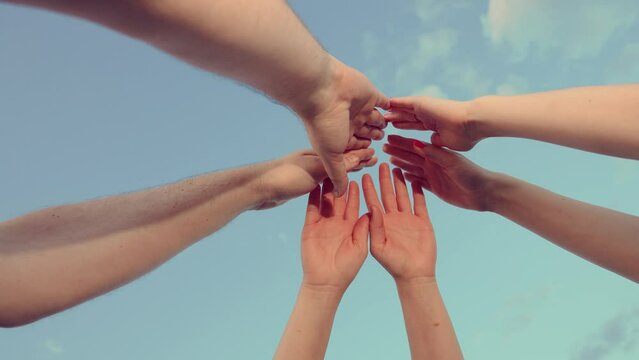 "Group Of Hands" Images – Browse 895 Stock Photos, Vectors, and Video ...