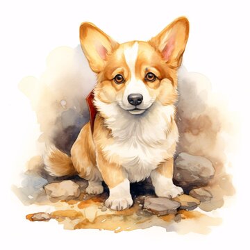 Corgi Scottish Images – Browse 533 Stock Photos, Vectors, and Video ...