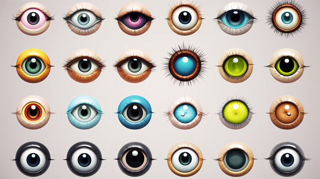 Cartoon Eyes"」の写真素材 | 8,330件の無料イラスト画像 | Adobe Stock