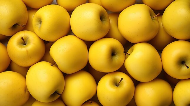 Yellow Apple Wallpaper