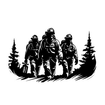 "Wildland Firefighter" Images – Browse 2,441 Stock Photos, Vectors, and ...