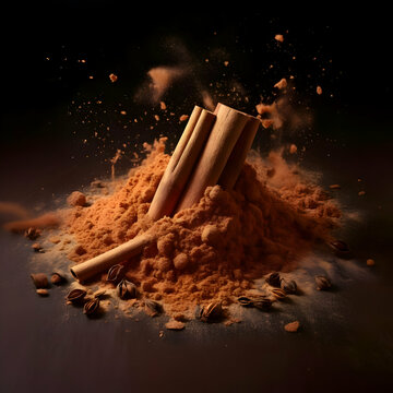 Cinnamon Powder Texture Images – Browse 13,928 Stock Photos, Vectors ...