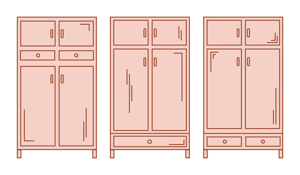 Closet Door Cartoon Images – Browse 3,142 Stock Photos, Vectors, and ...