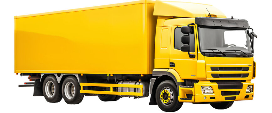 Yellow Freight Truck Images – Browse 184,068 Stock Photos, Vectors, and ...