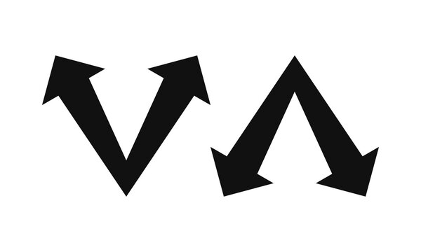 "Double Arrows" Images – Browse 630 Stock Photos, Vectors, and Video ...