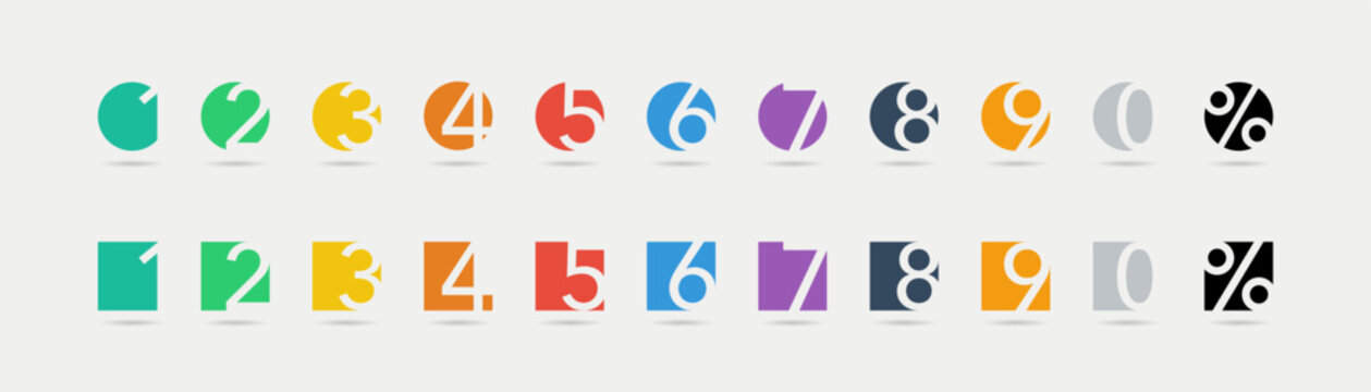 100 Number Square Images – Browse 15,696 Stock Photos, Vectors, and ...